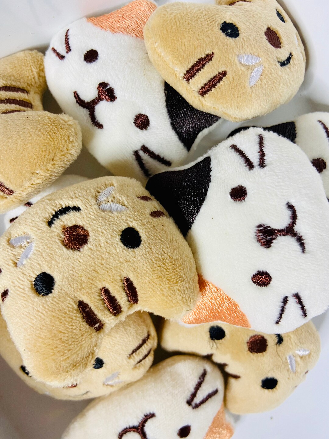 Cat Face Catnip Cat Toys - Etsy