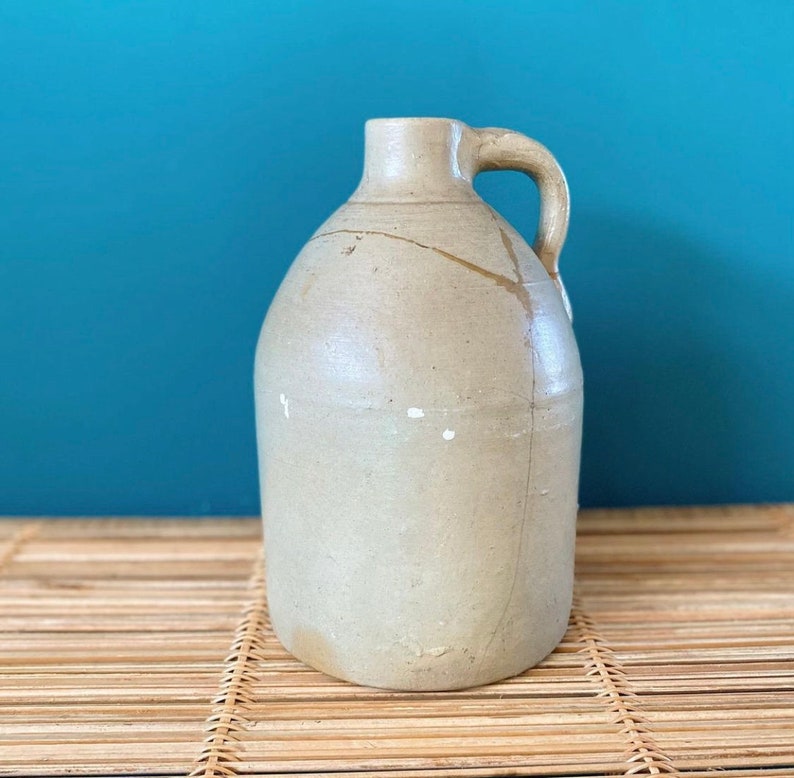 Vintage Stoneware Jug - Etsy