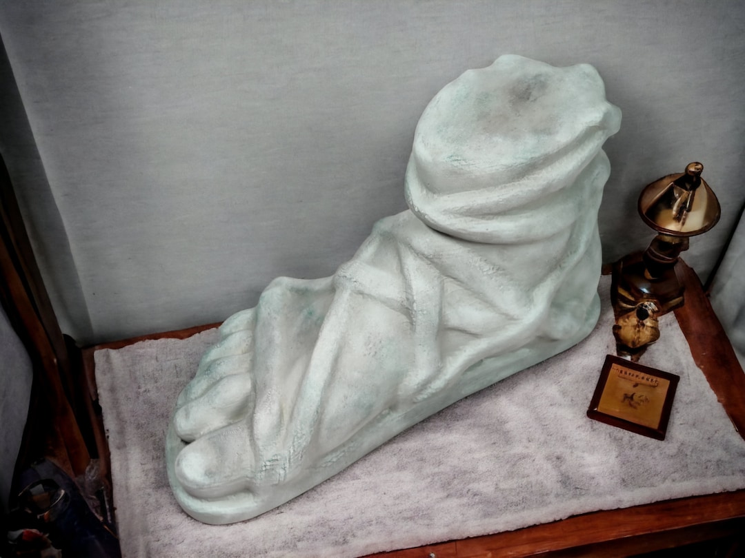 Roman Sandal Sculpture, Roman Foot Sculpture, Roman Solea, Roman ...