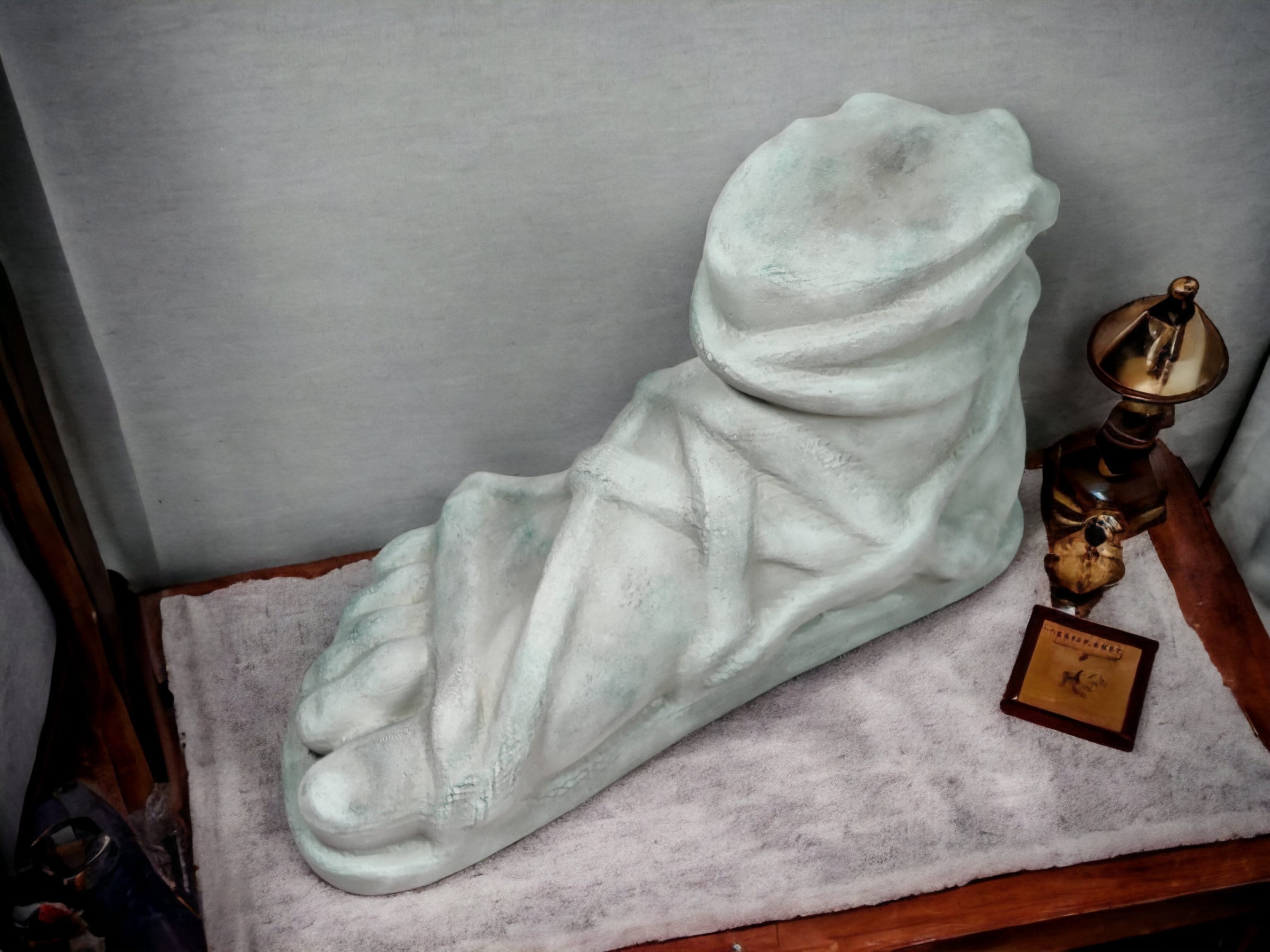 Roman Sandal Sculpture, Roman Foot Sculpture, Roman Solea, Roman ...