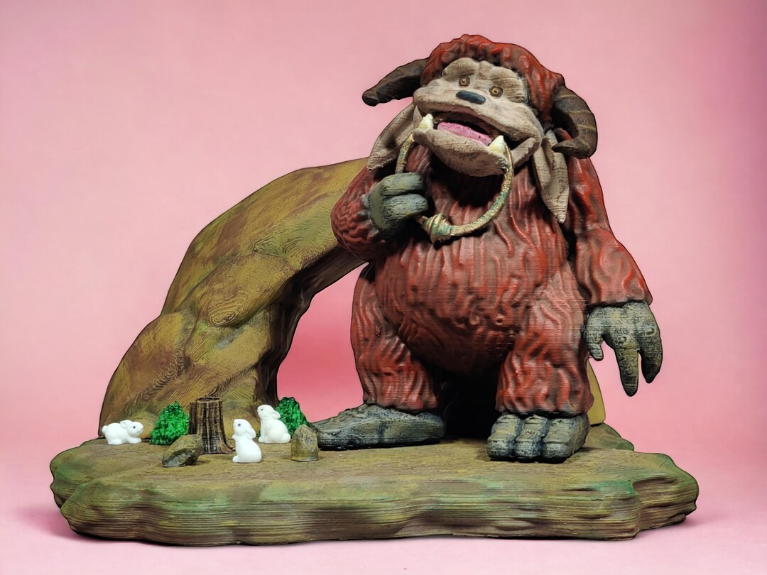 Ludo, Character From the Movie Labyrinth by Jennifer Connelly and David ...