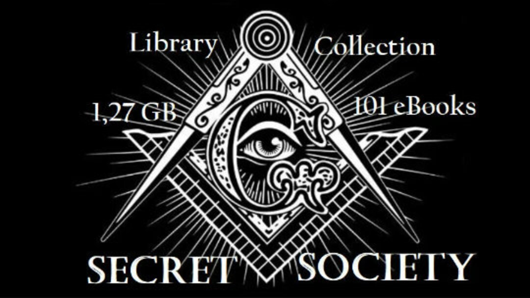 VINTAGE 90+ RARE FREEMASONRY Books, Antiquarian, Secret Societies ...