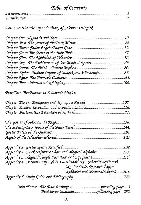 The BOOK of Solomon's MAGICK, Forbidden Knowlwdge, Sex Magick, Invoking ...
