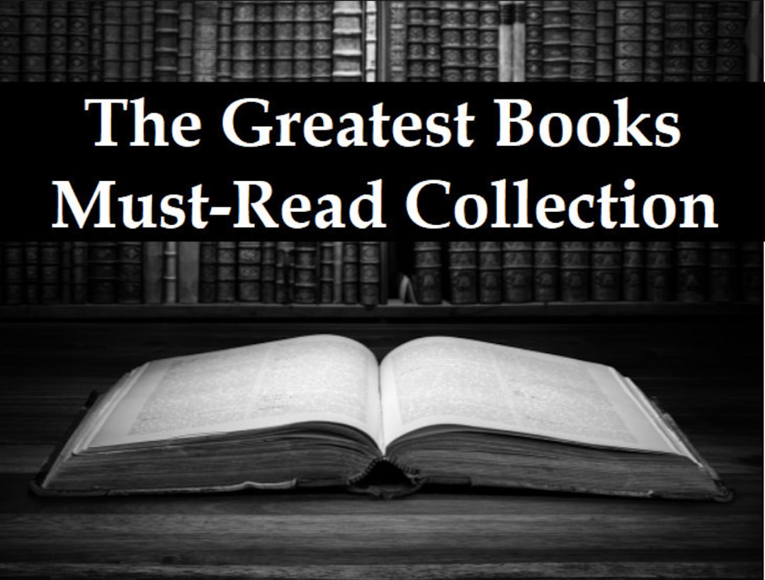 Vintage 100+ Books of All Times, the Best TOP 100 Must-read Essentials ...