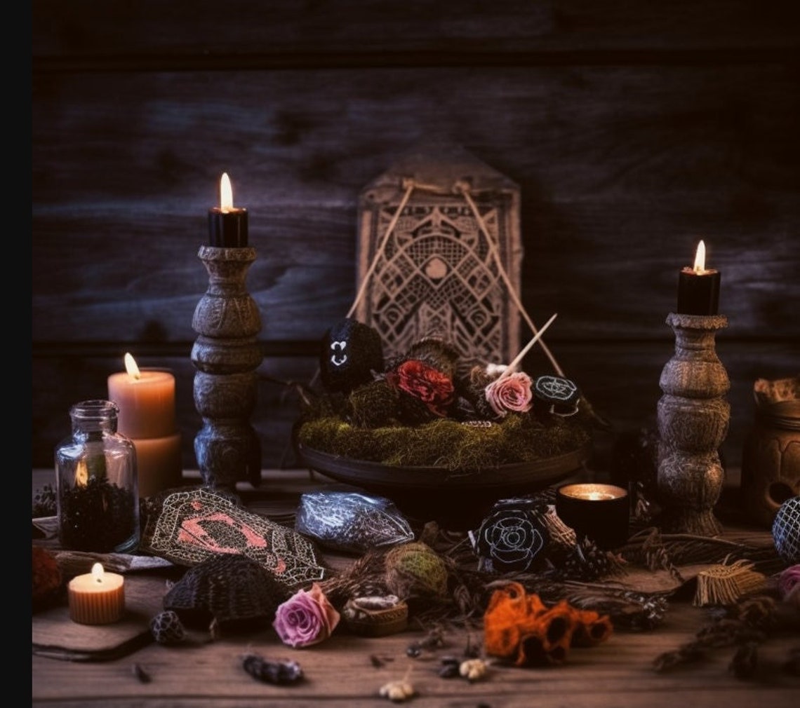 Complete Hoodoo Conjuration Witchcraft Rootwork Set of 5 - Etsy