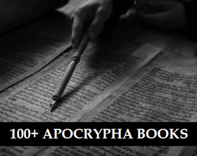 Apocrypha KJV Version - Etsy