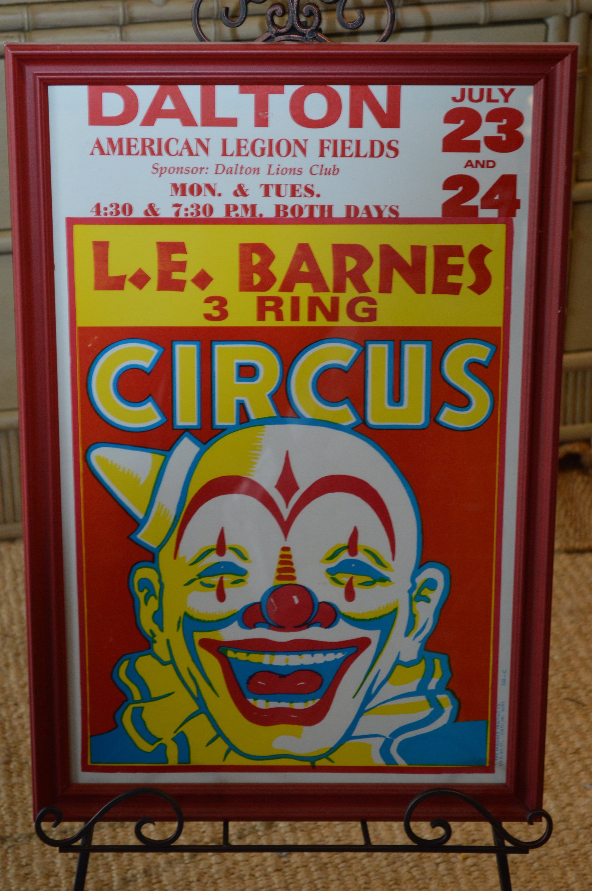 Three Ring Circus Posters