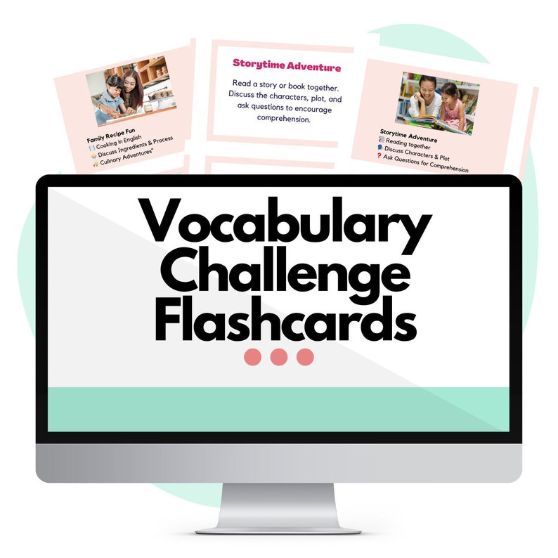 Language Development Flashcards - Etsy