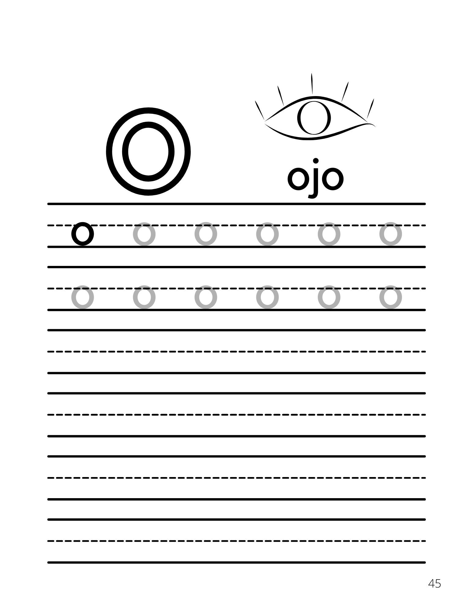Spanish Alphabet Activity Book - Etsy