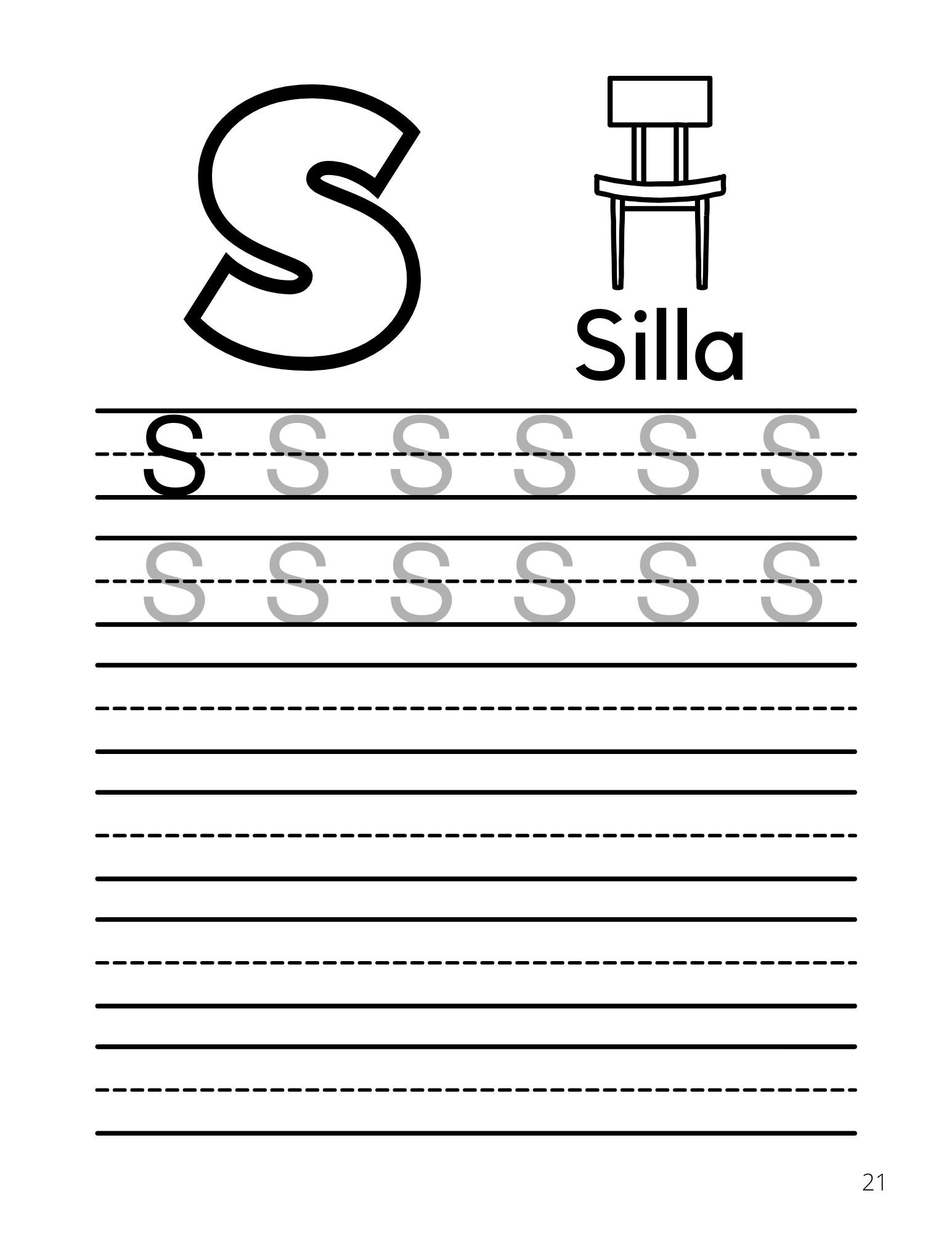 Spanish Alphabet Activity Book - Etsy