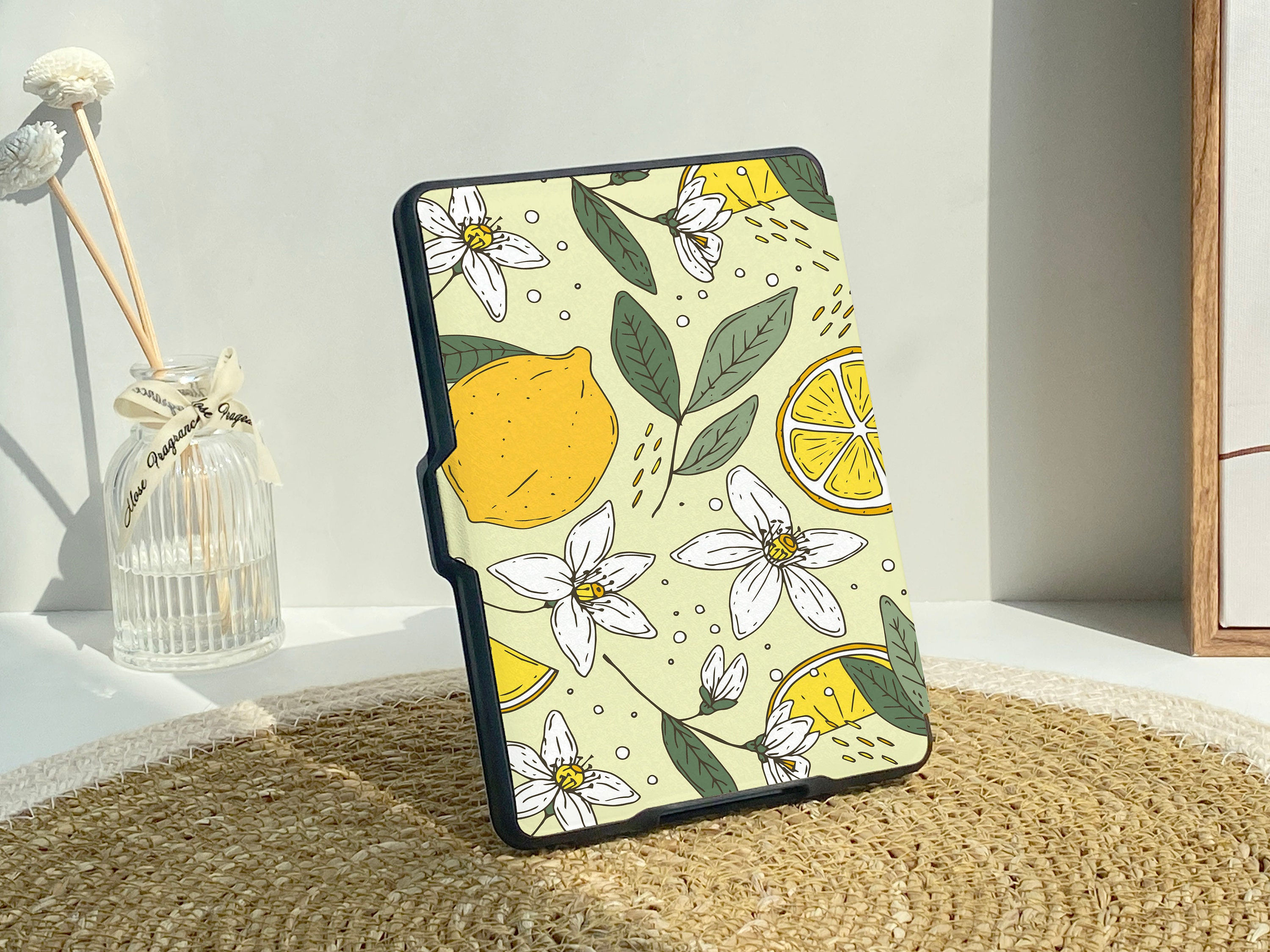 Lemon Painting Personalization Kindle Case Custom Kindle - Etsy