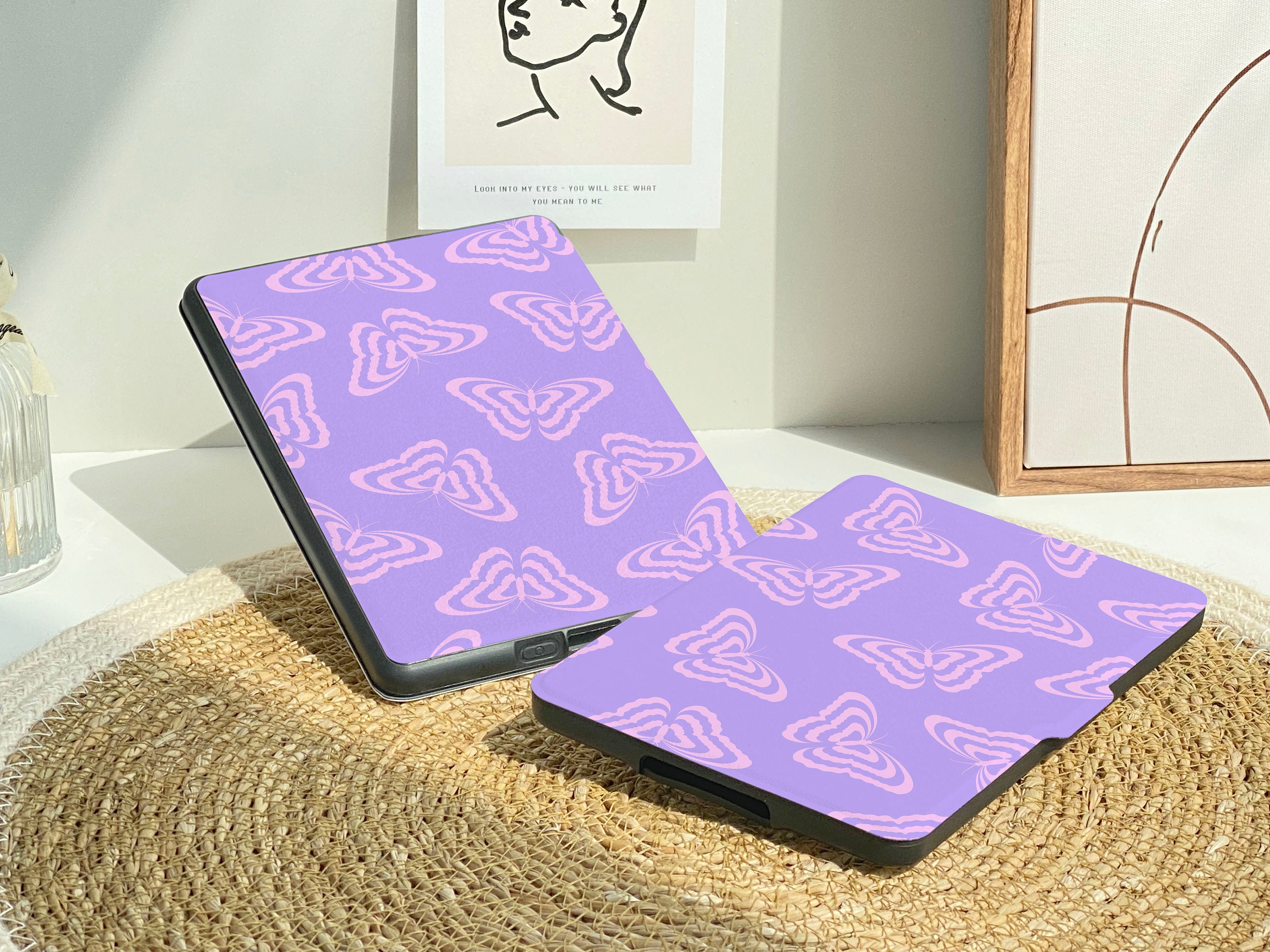 Butterfly Abstract Personalization Kindle Case Custom Kindle - Etsy