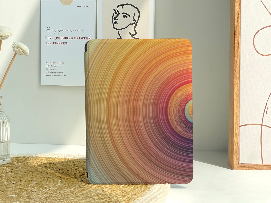 Color Gradient Map Personalization Kindle Case Custom Kindle Paperwhite ...