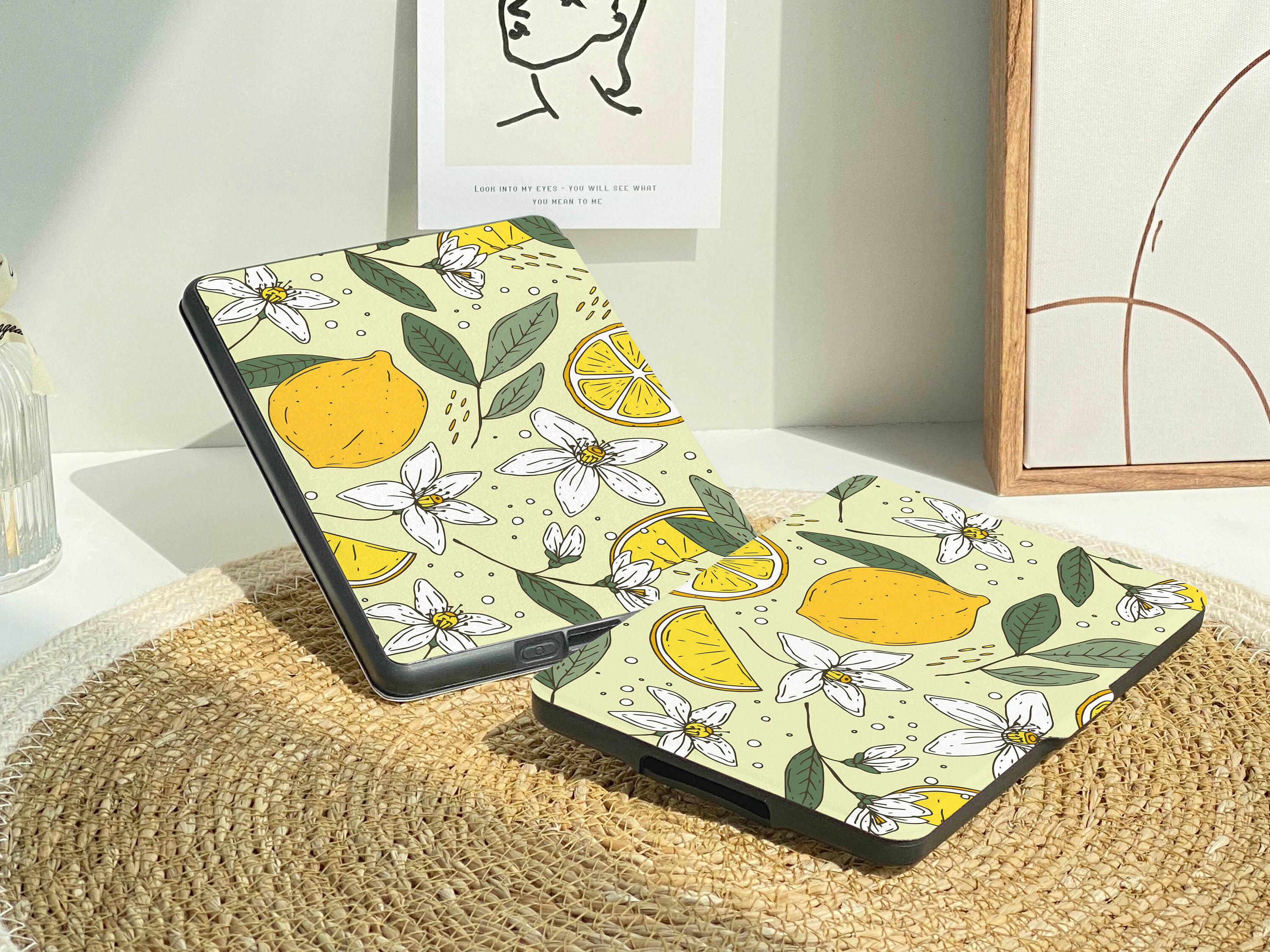 Lemon Painting Personalization Kindle Case Custom Kindle - Etsy