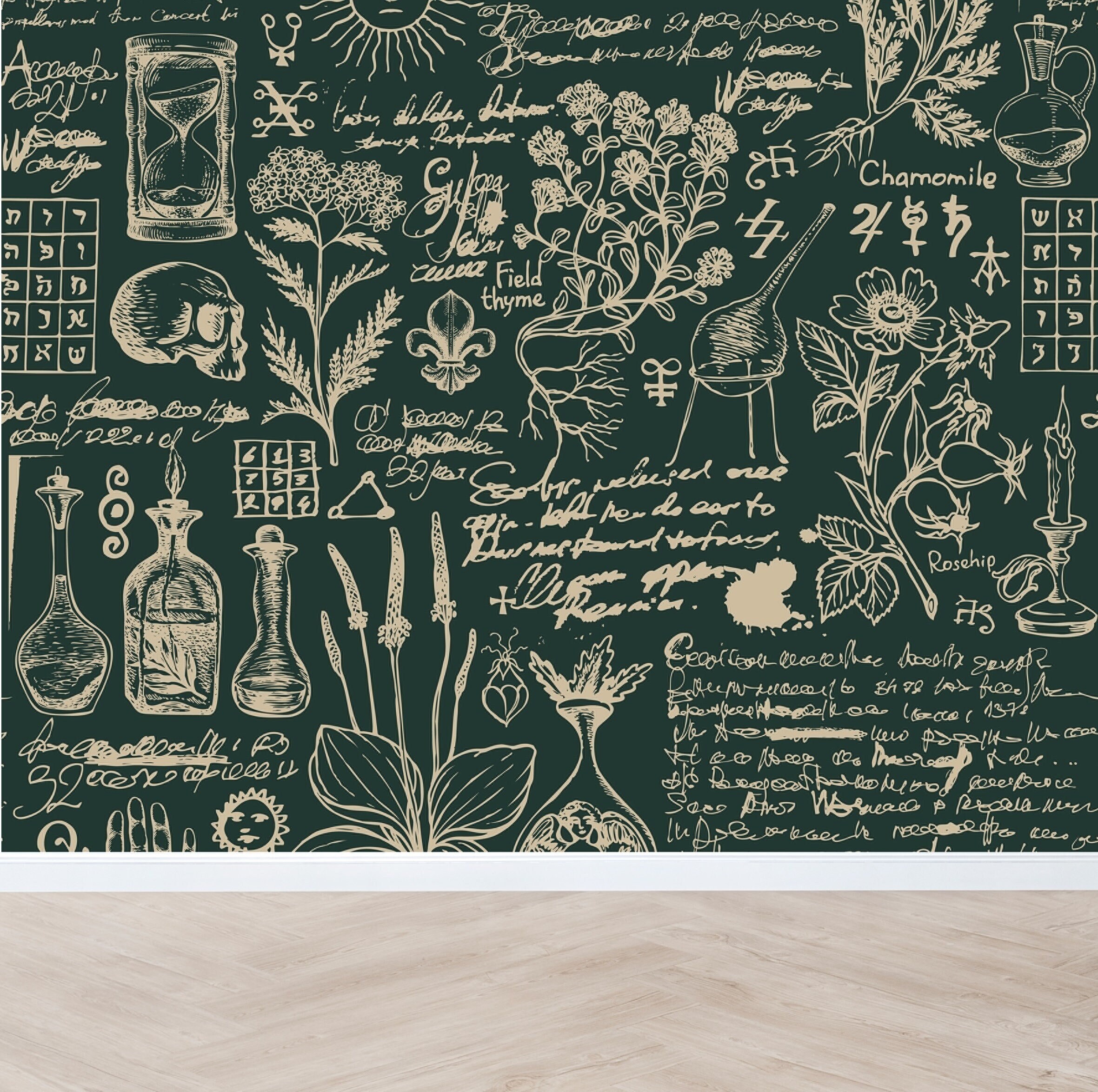 Herbal Wallpaper