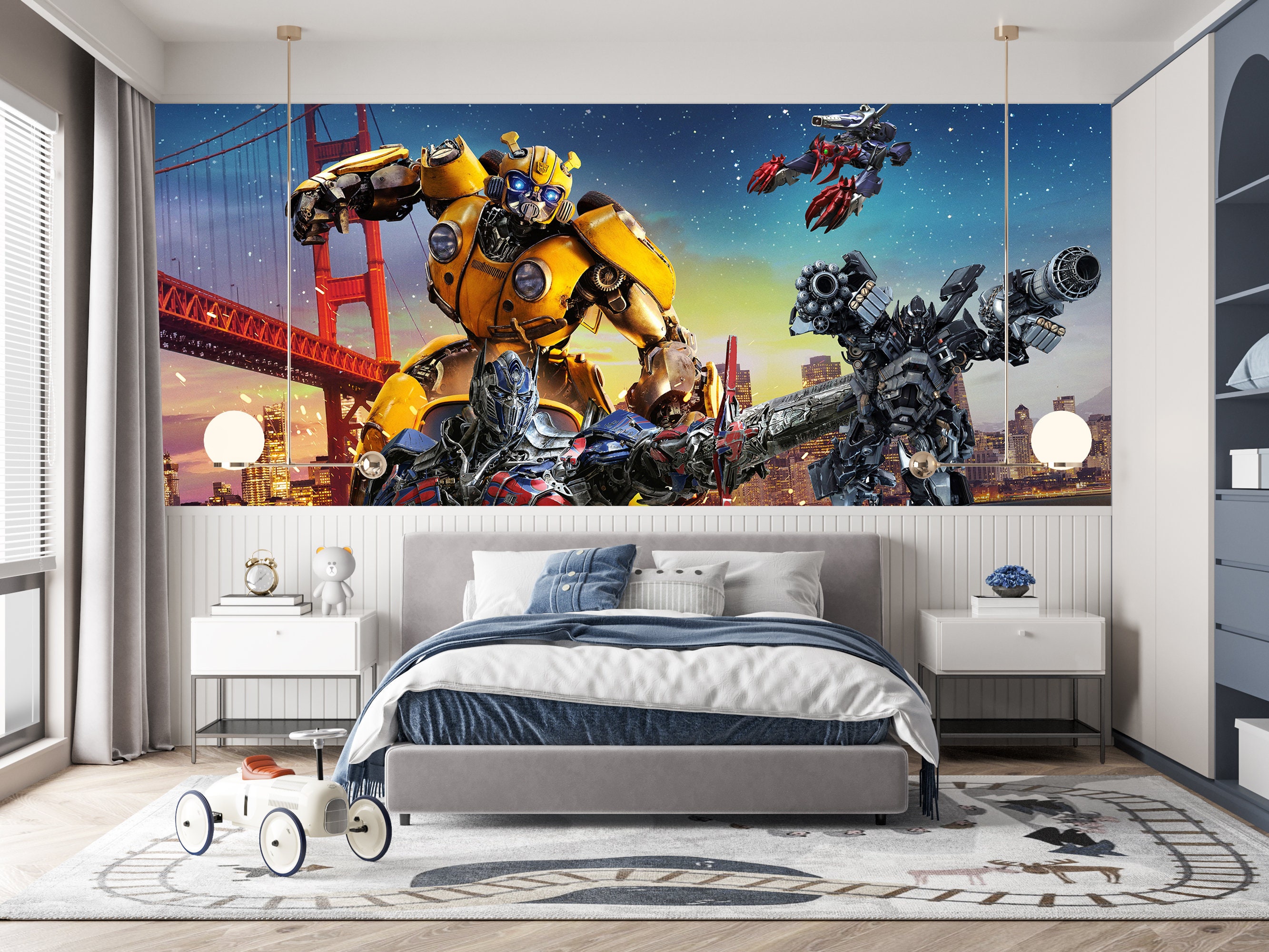 Bedrooms For Boys Transformers