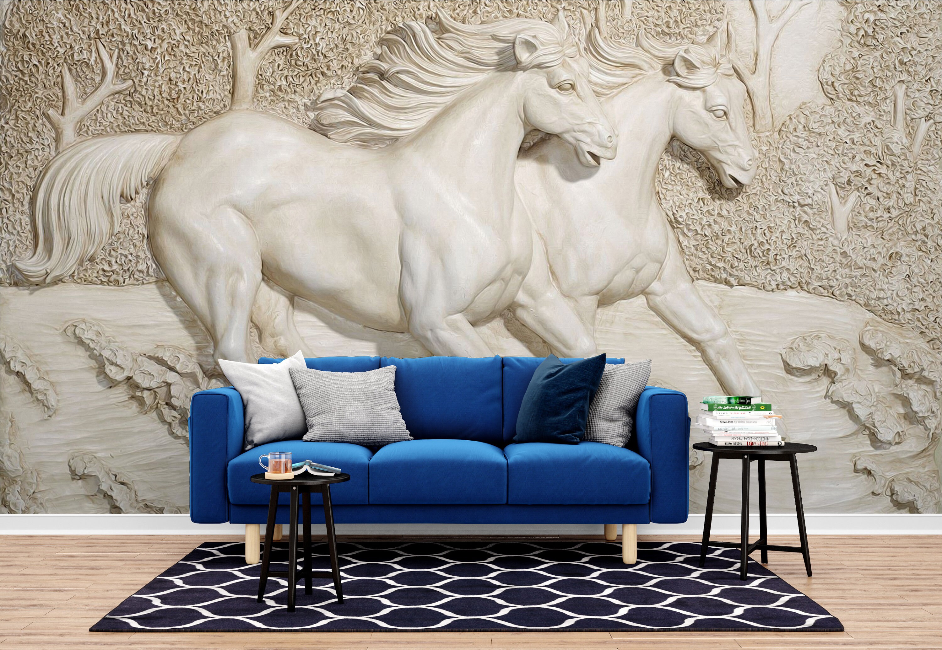 3d Wallpaper Drywall Look 3d Drywall Art Sculpture Art Deco - Etsy