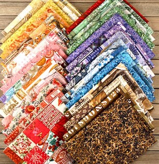 Curated in Color Fat Quarter Bundle Cathe Holden for Moda Fabrics 28 ...