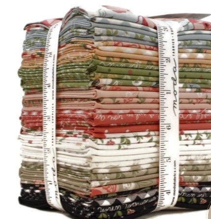 Country Rose Fat Quarter Bundle From Lella Boutique 5170AB - Etsy