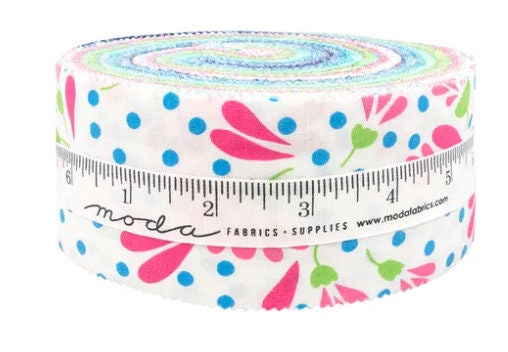 Picnic Pop Jelly Roll Me & My Sister Designs for Moda Fabrics - Etsy