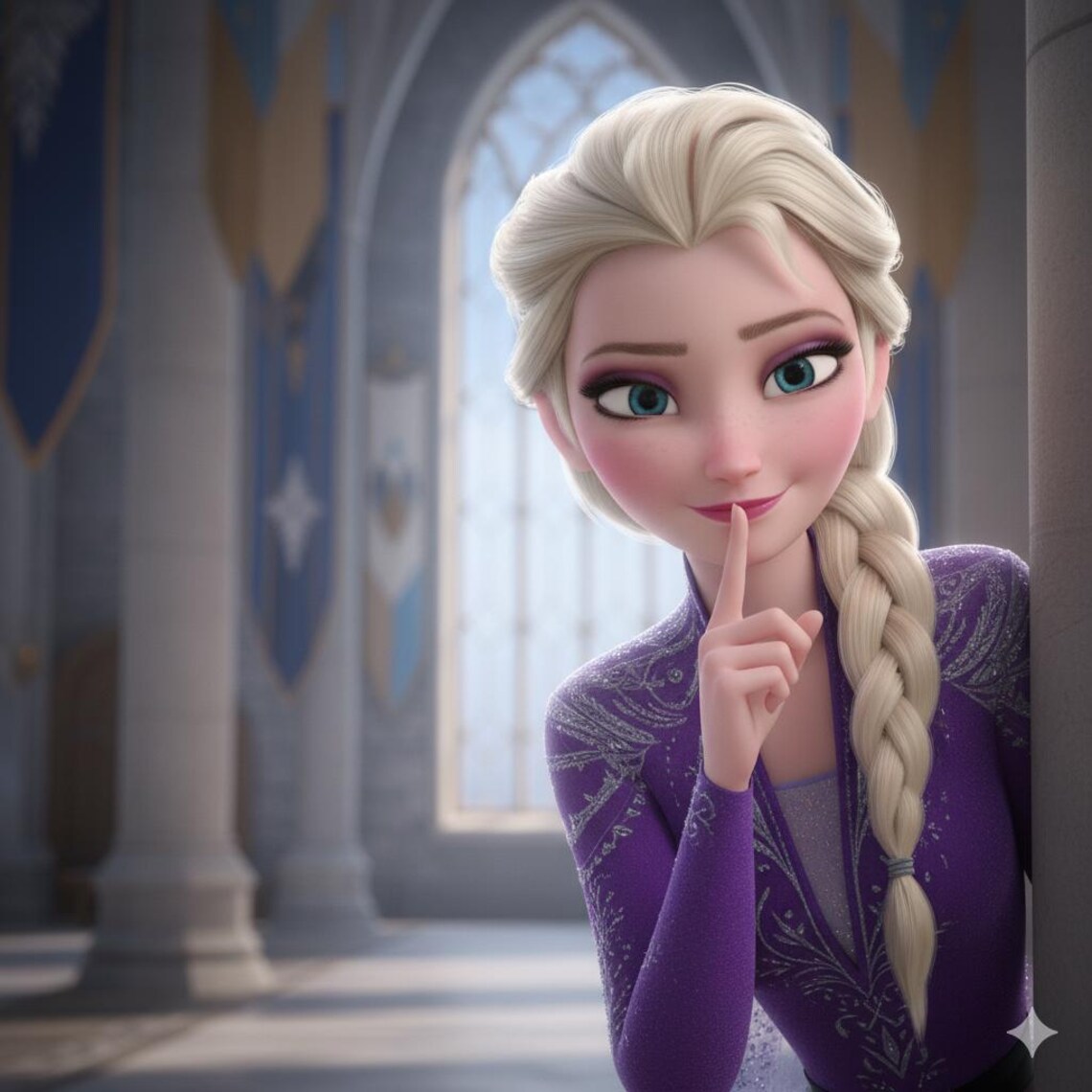 Editable Princess Elsa Video Birthday Invitation – Digital Download ...
