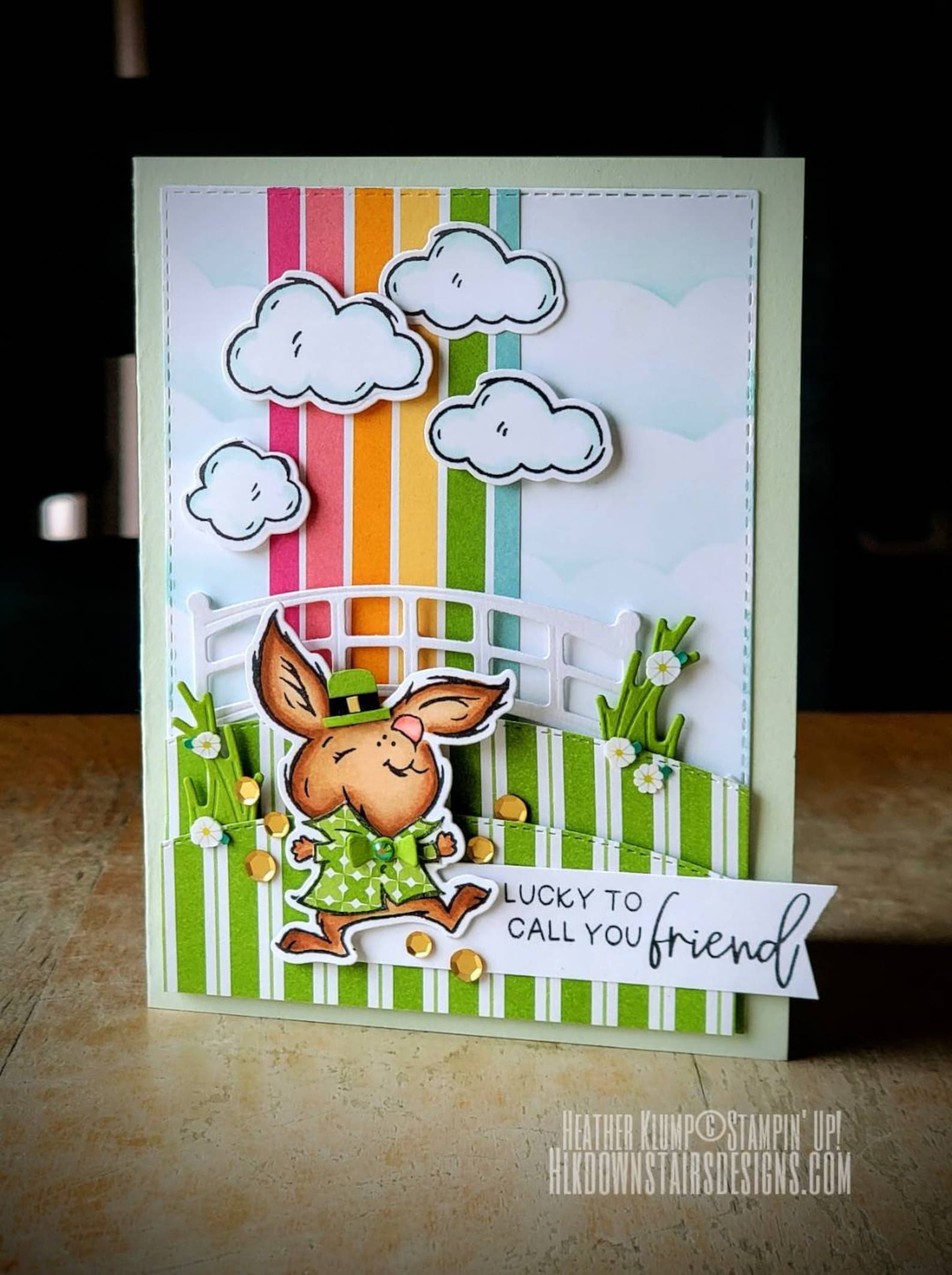 Lucky Friend - Etsy