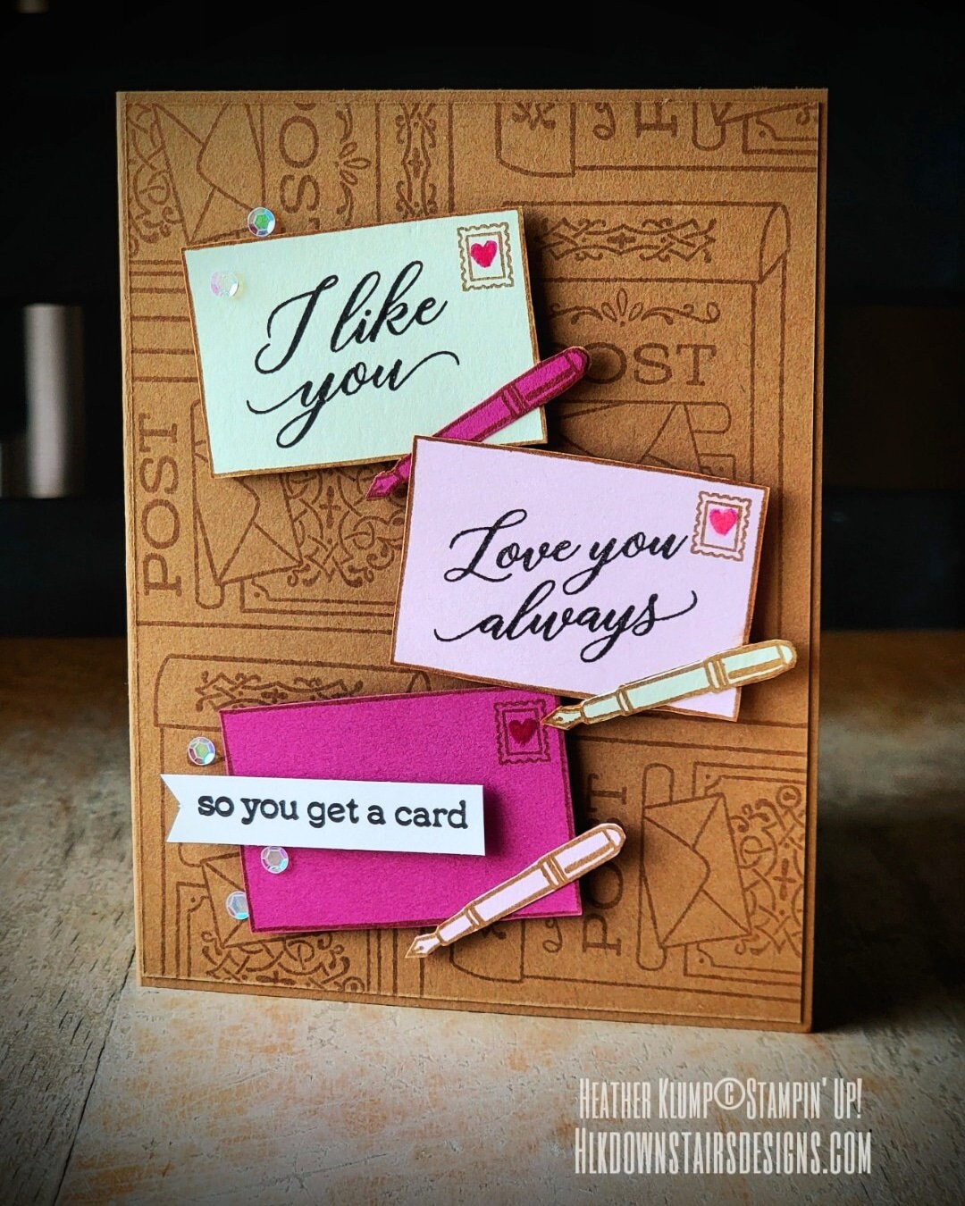 Like You, Love You, so You Get a Card - Etsy