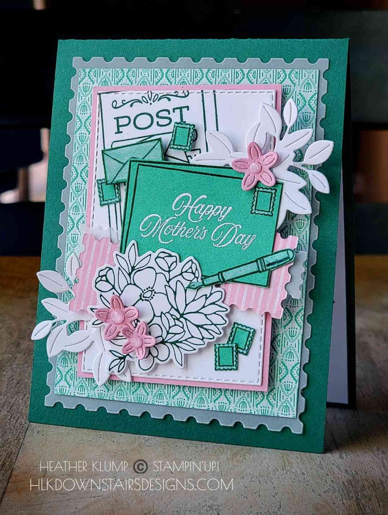 Mothers Day Postage Set - Etsy