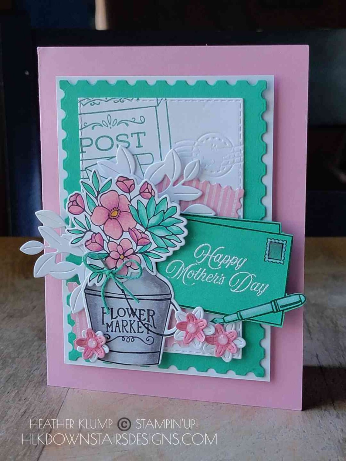 Mothers Day Postage Set - Etsy