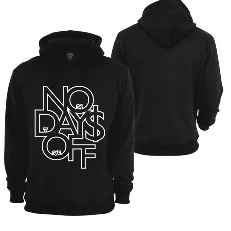 No Days Off - Etsy