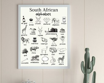 African Alphabet
