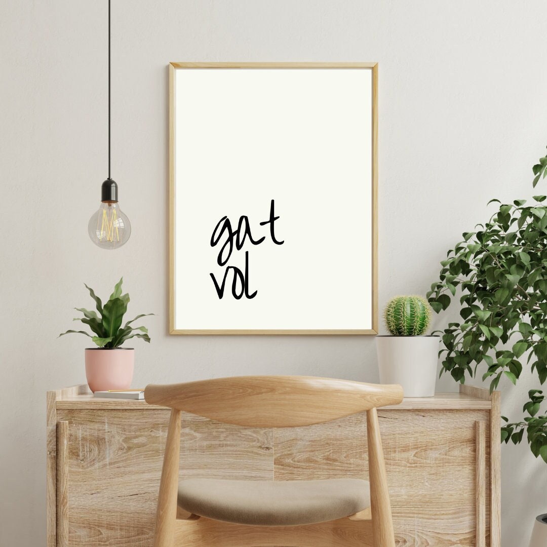 Gatvol - South African Digital Print - Etsy
