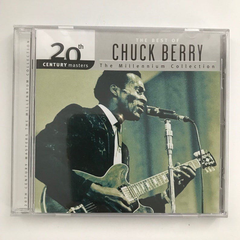 Vintage Chuck Berry CD the Very Best of Chuck Berry the Millennium ...