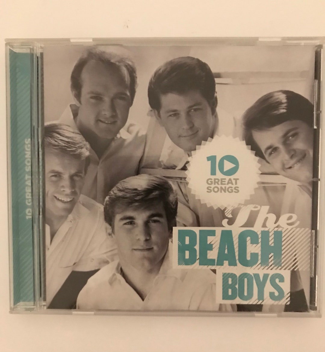 10 Great Songs the Beach Boys CD - Etsy