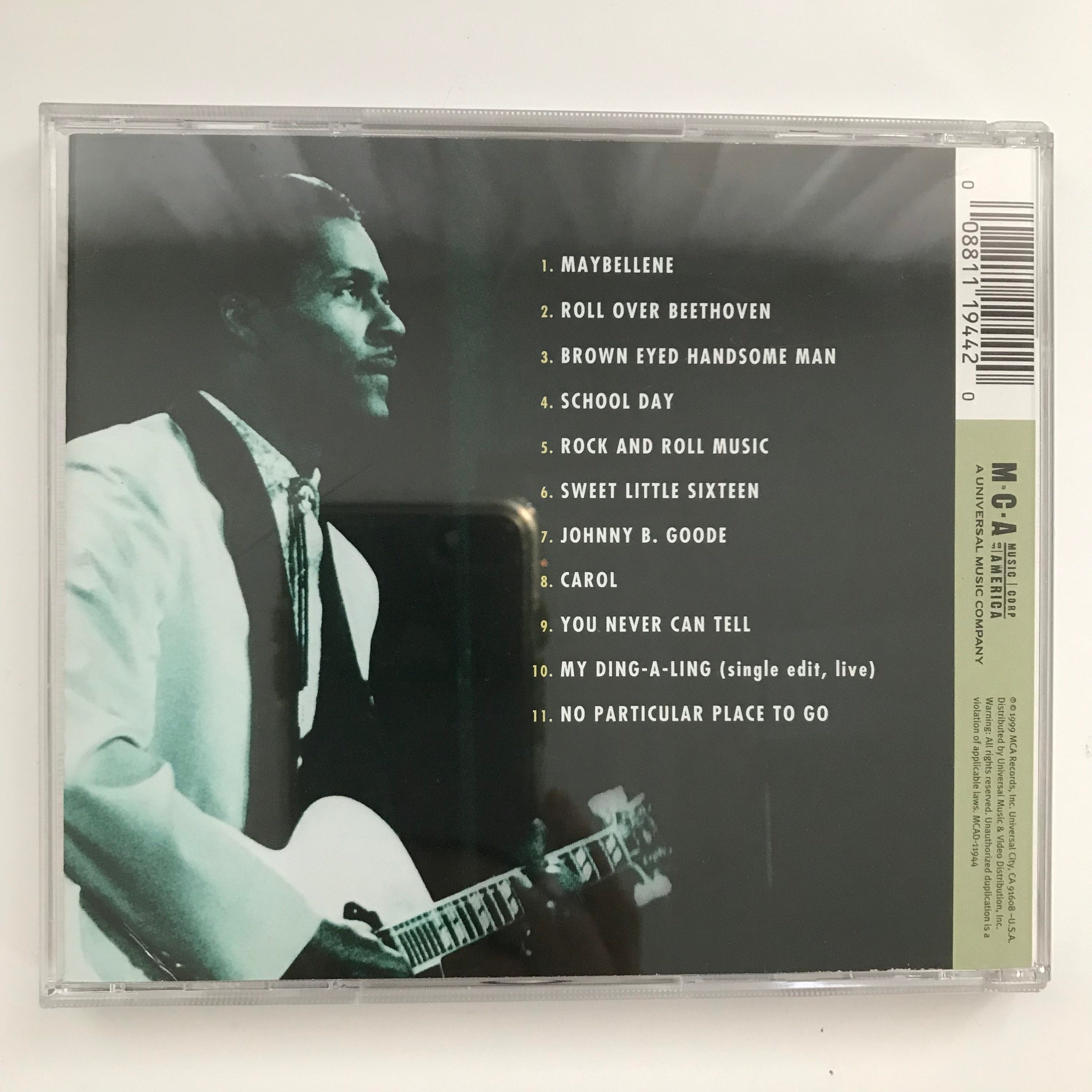 Vintage Chuck Berry CD the Very Best of Chuck Berry the Millennium ...