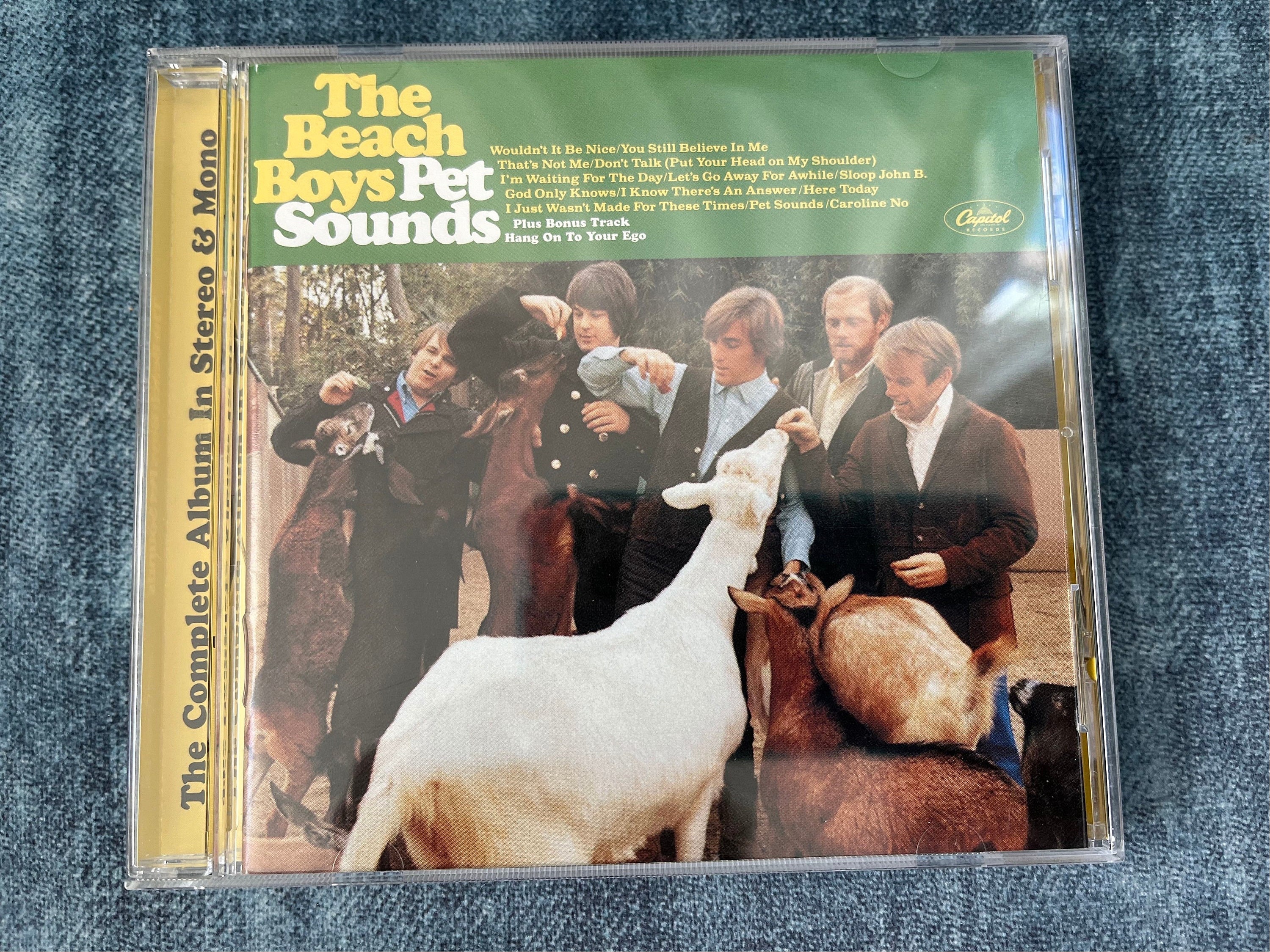 Pet Sounds Beach Boys CD 1999 Complete Album in Stereo & Mono, 1 Bonus ...