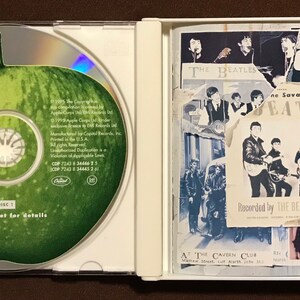 The Beatles Anthology 1 Vintage 2 CD Set - Etsy