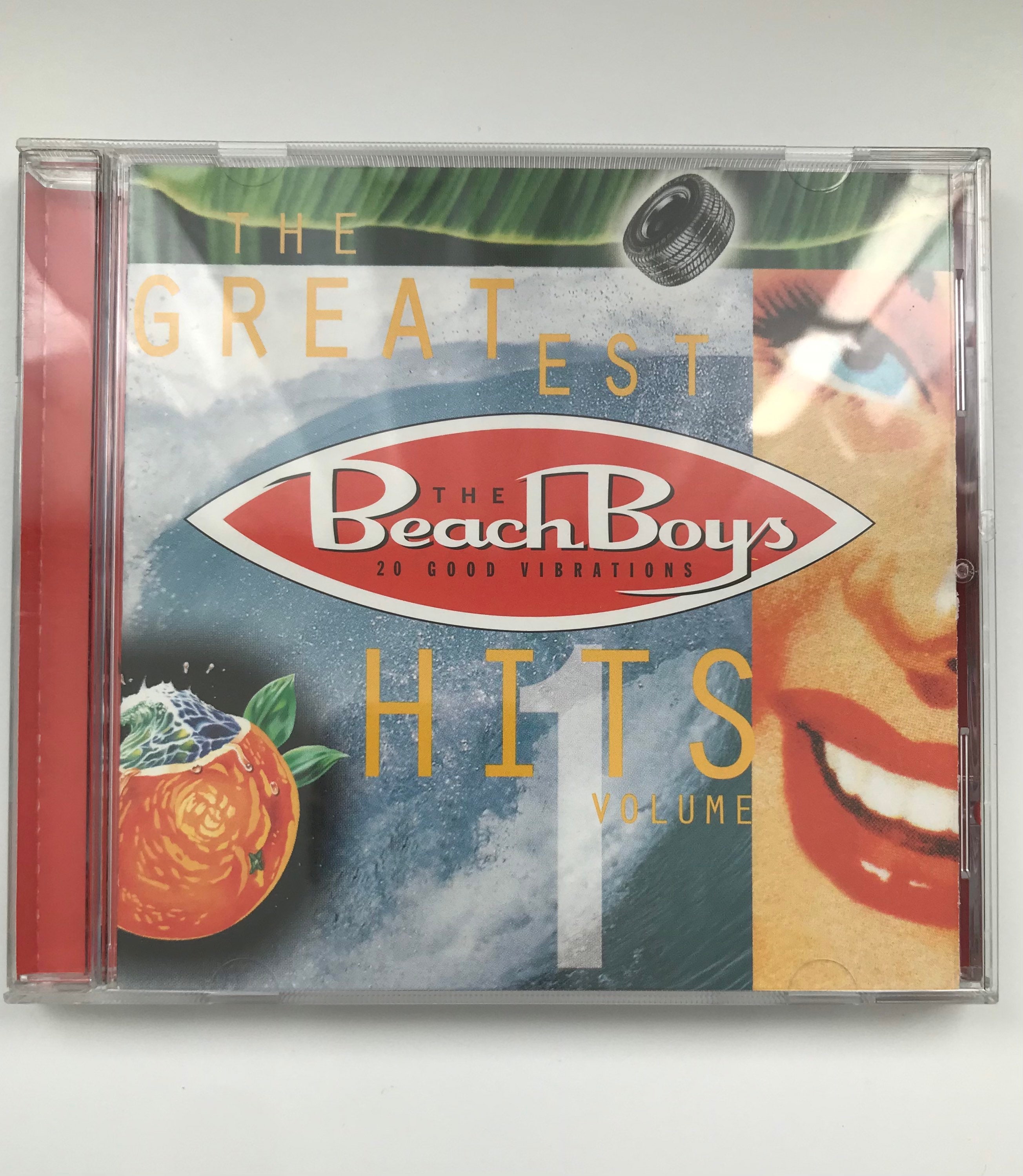 The Beach Boys 20 Good Vibrations the Greatest Hits Volume 1 CD - Etsy