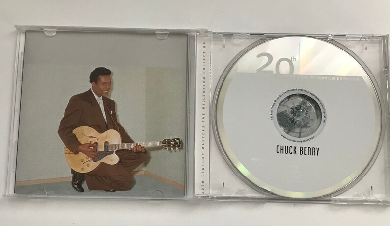 Vintage Chuck Berry CD the Very Best of Chuck Berry the Millennium ...