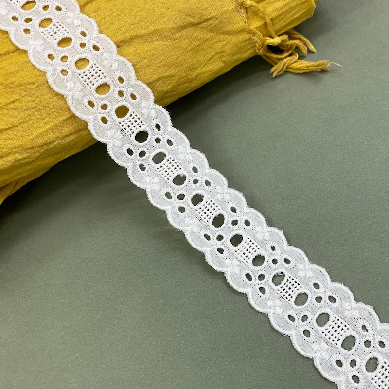 Eyelet Lace - Etsy