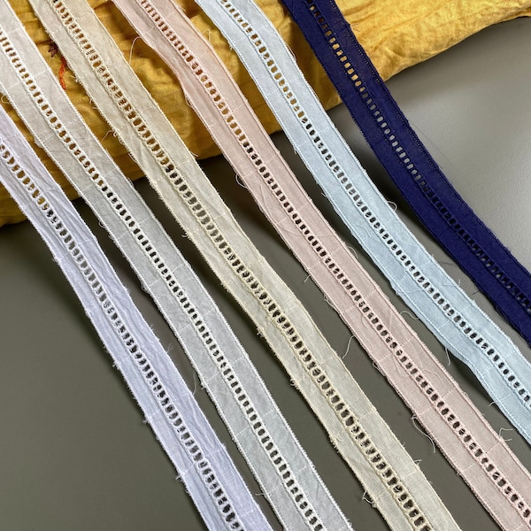 Cotton Ladder Lace Trim - Etsy UK