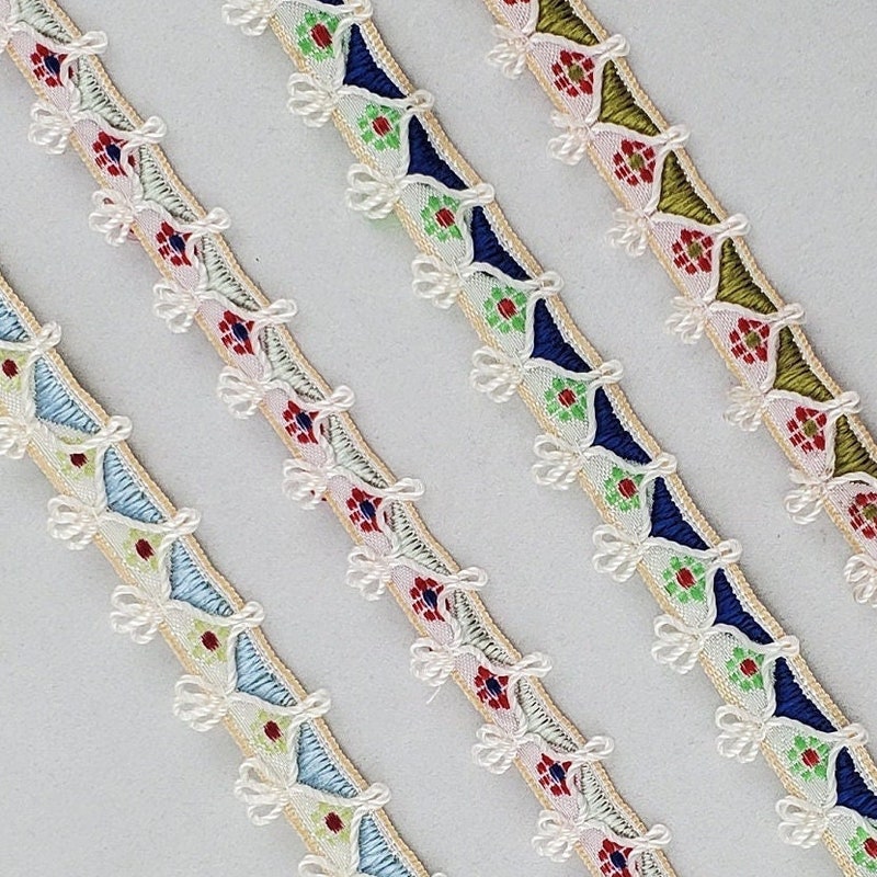 Green Fabric Trim - Etsy