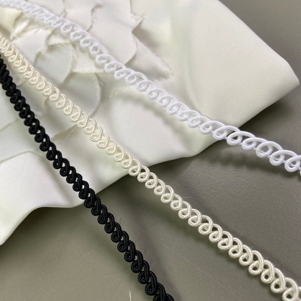 White Gimp Braid - Etsy