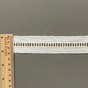 Entredeux Faggoting Ladder Cotton Lace Trim 1 1/4 3cm - Etsy