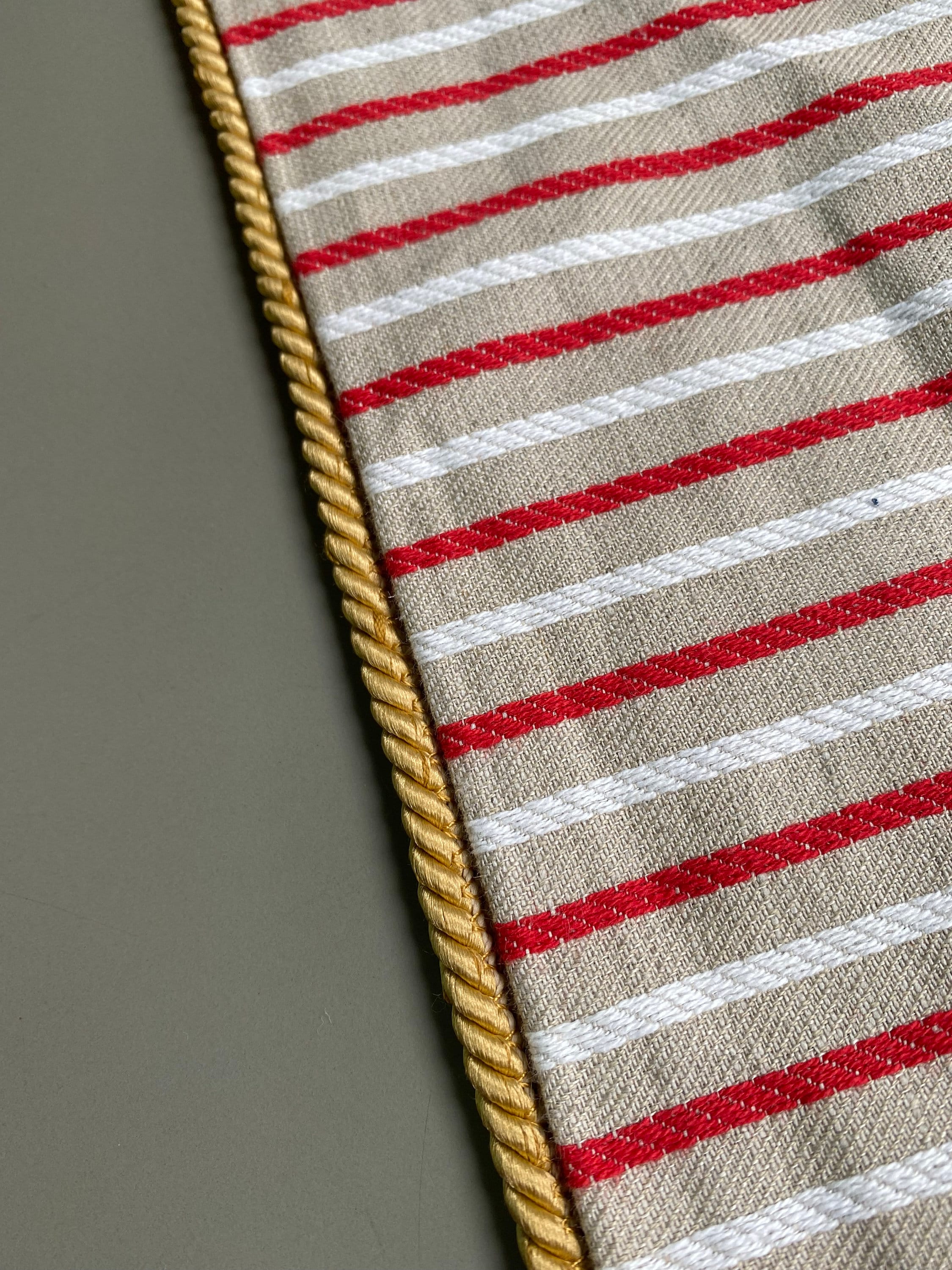 Gold Flanged Piping Cord 3/8 3/4 Wide Piping - Etsy