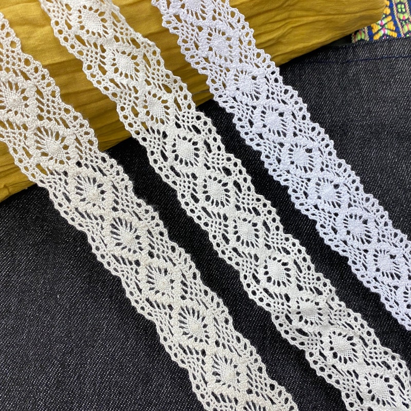 Geometric Lace - Etsy