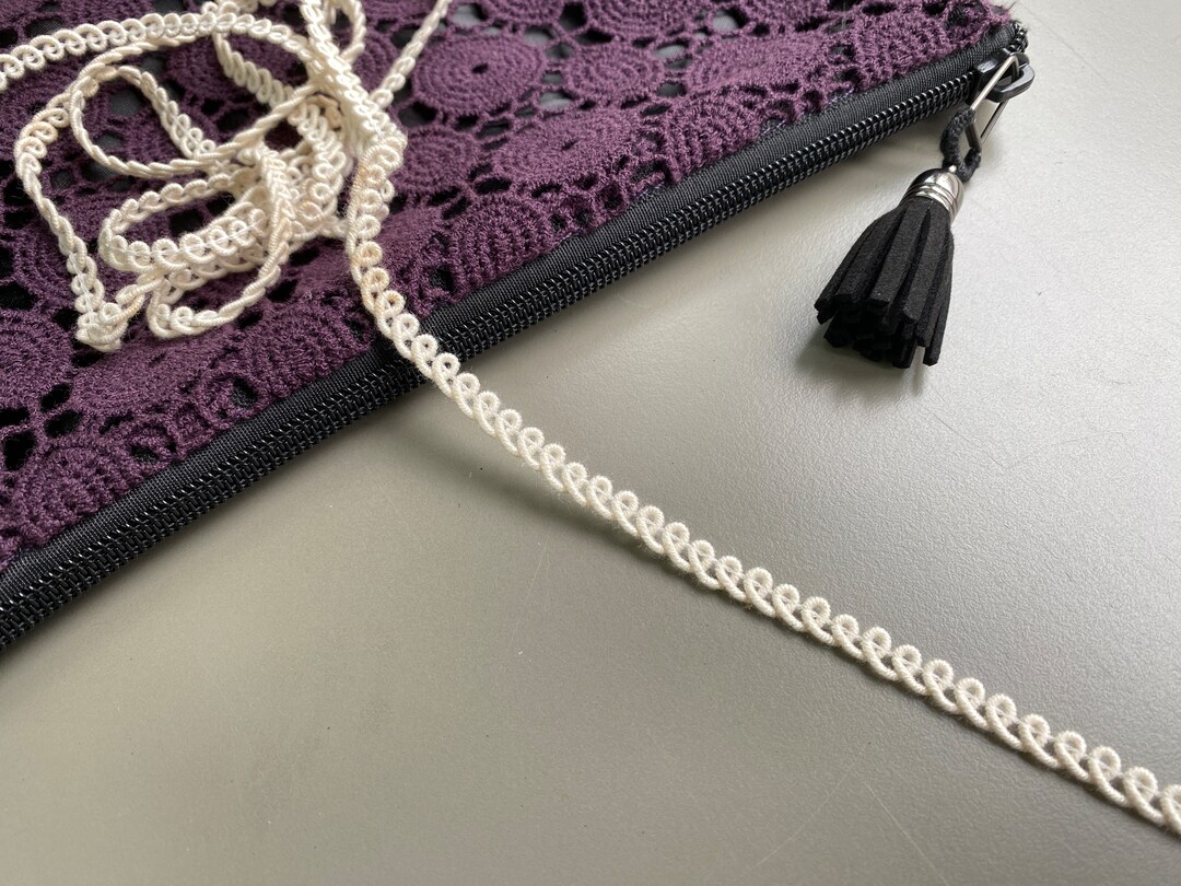 2 Yards Loop Gimp Braid Trim, 1/4" 0.6 Cm Wide, Beige - Etsy