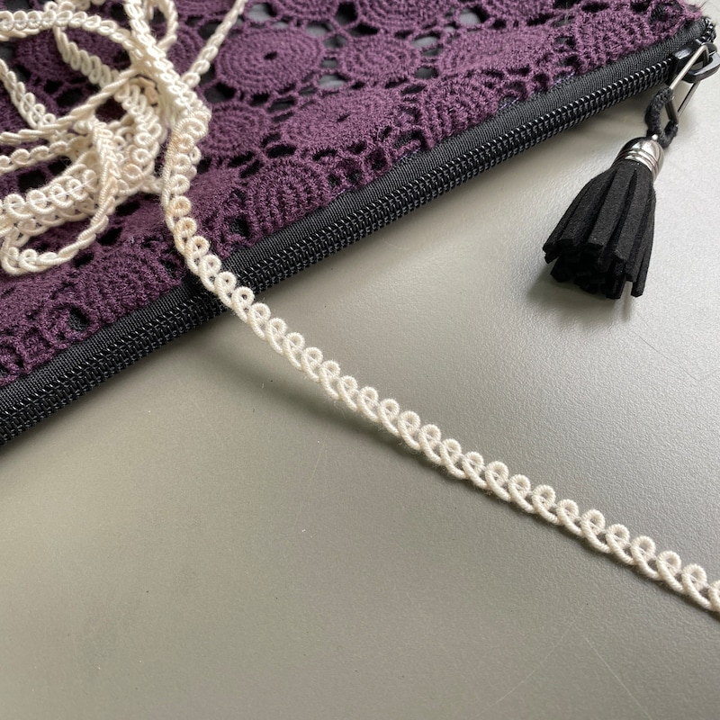 White Gimp Braid - Etsy