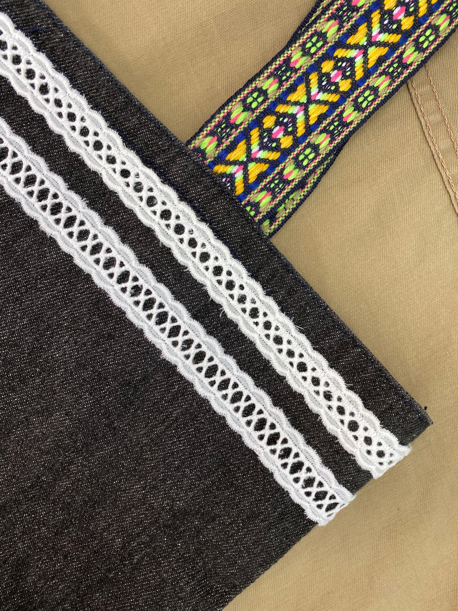 Faggoting Scalloped Cotton Eyelet Lace Trim, 5/8" 11/16" Wide, Broderie ...