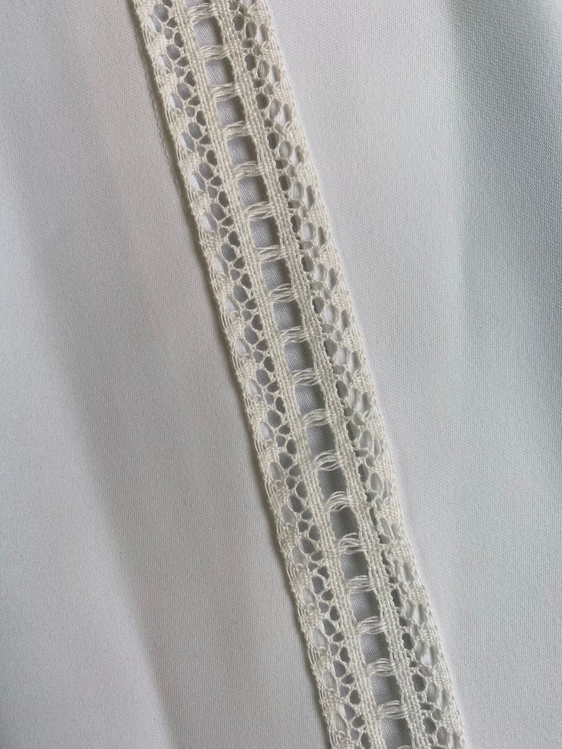 Faggoting Ladder Cotton Cluny Crochet Lace Trim, 1 1/16 Wide, Ivory - Etsy